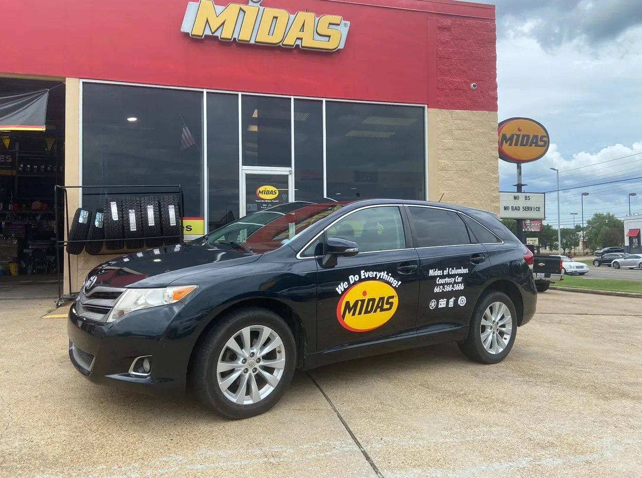 Auto Repair in Mississippi | Midas Automotive - Expert Service in Olive ...